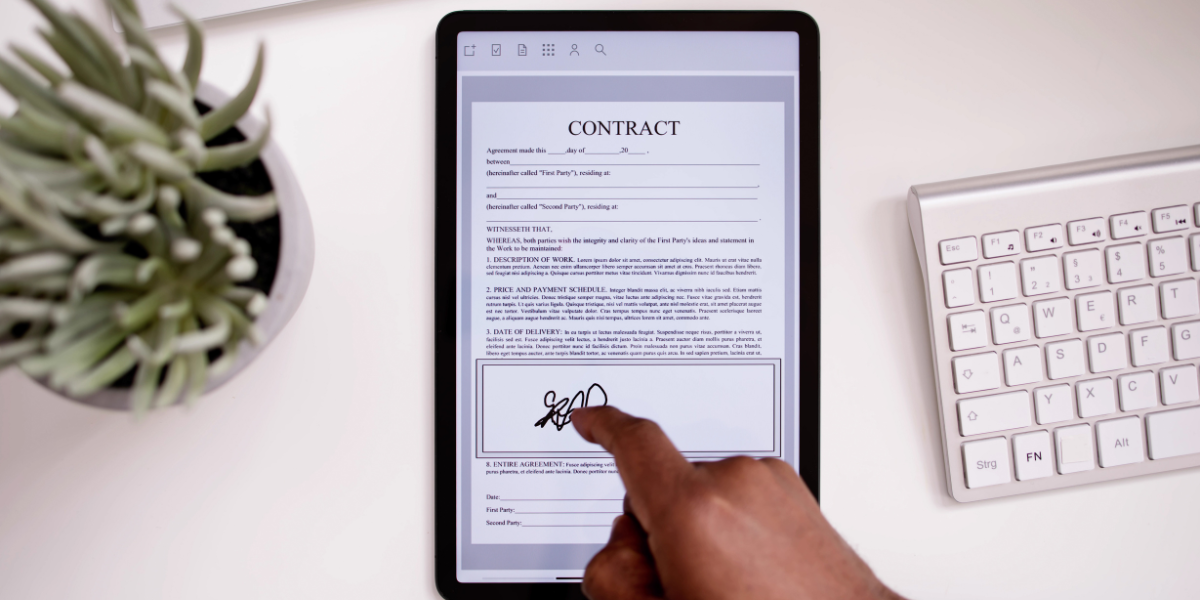 Streamline New Meter Installations with Contract Management Software