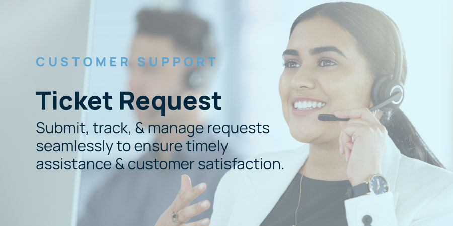 Submit a US Support Ticket