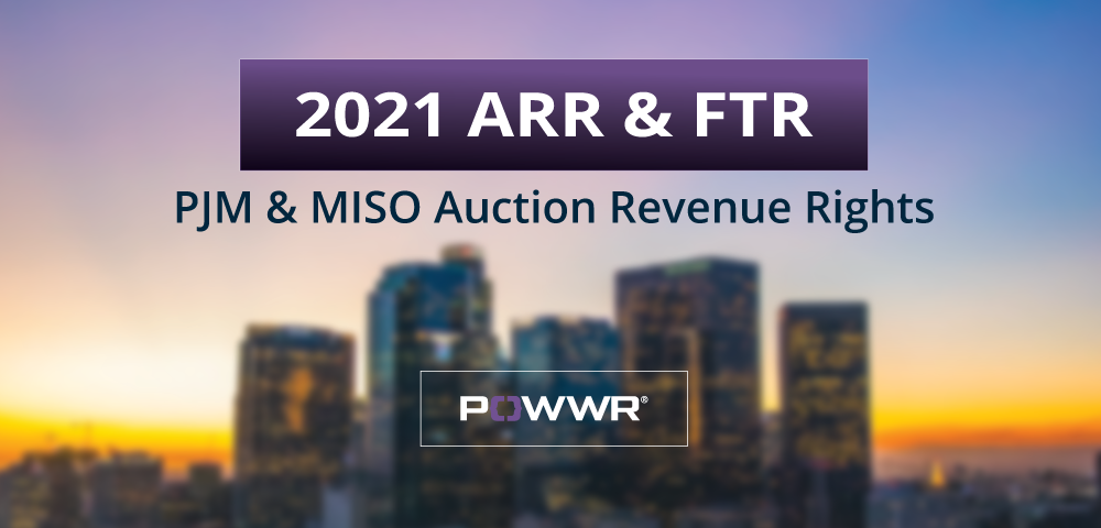 POWWR - Auction Revenue & Financial Transmission Rights